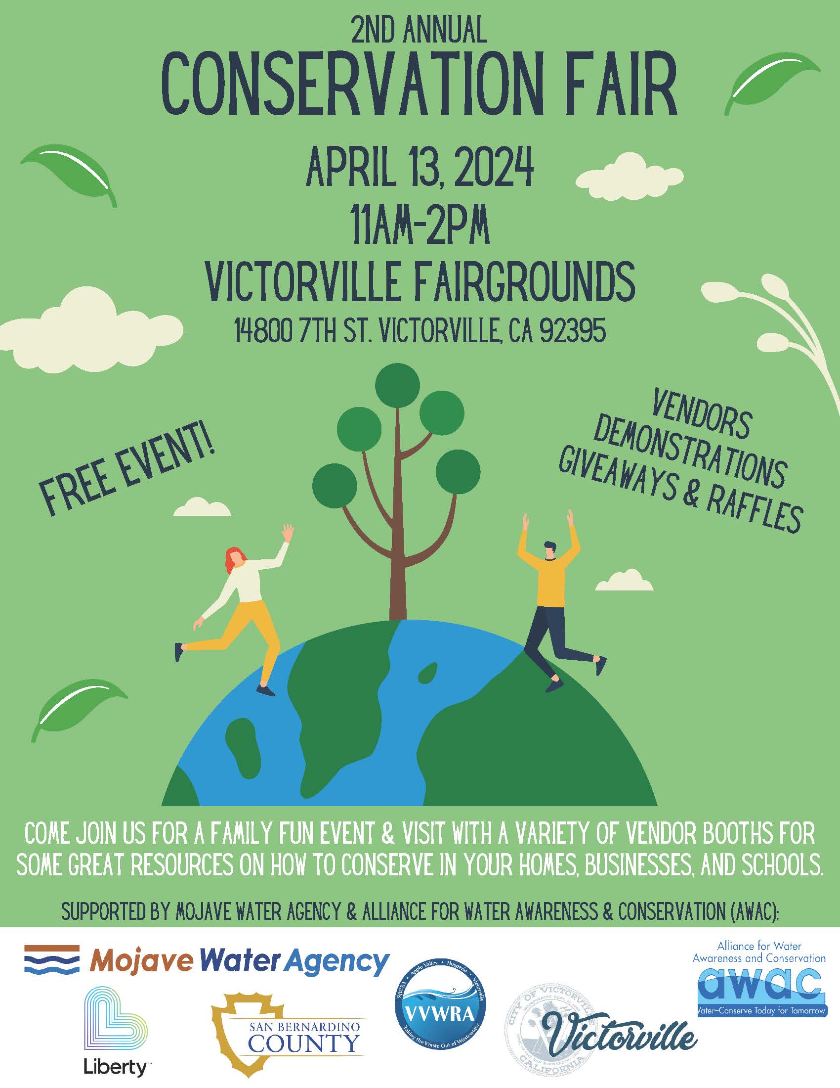 2024 Conservation Fair – Mojave Desert and Mountain Recycling Authority